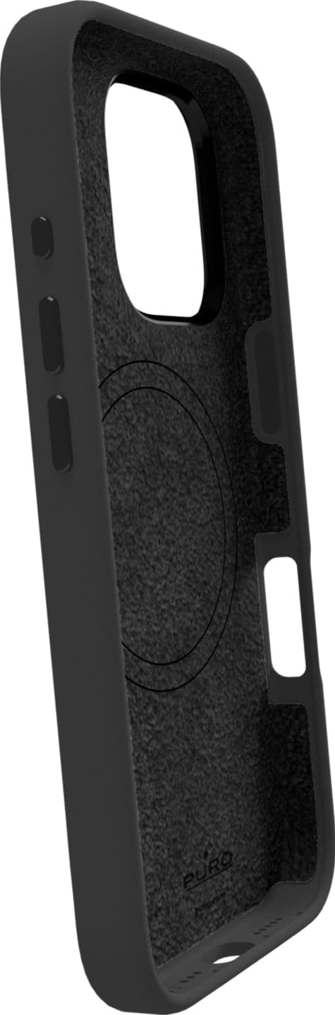 Puro Icon Mag Pro iPhone 16 Pro deksel (sort) - Elkjøp
