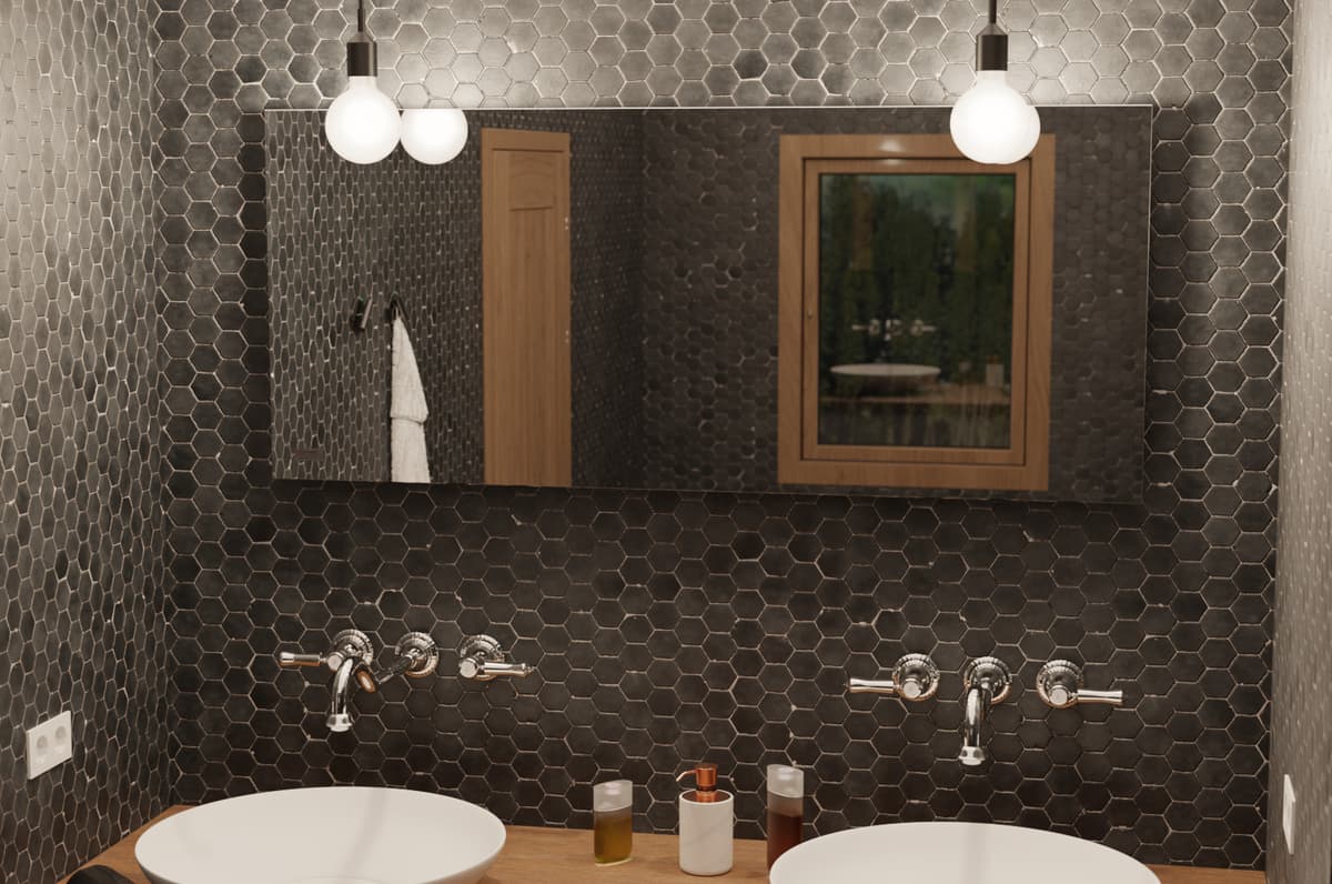 Slimline IR Speilvarmer - Slimline IR Speilvarmer - 900 Watt - 22 m2 ...