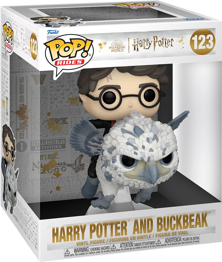 Funko Pop! Vinyl HP Harry Potter & Buckbeak figur - Elkjøp