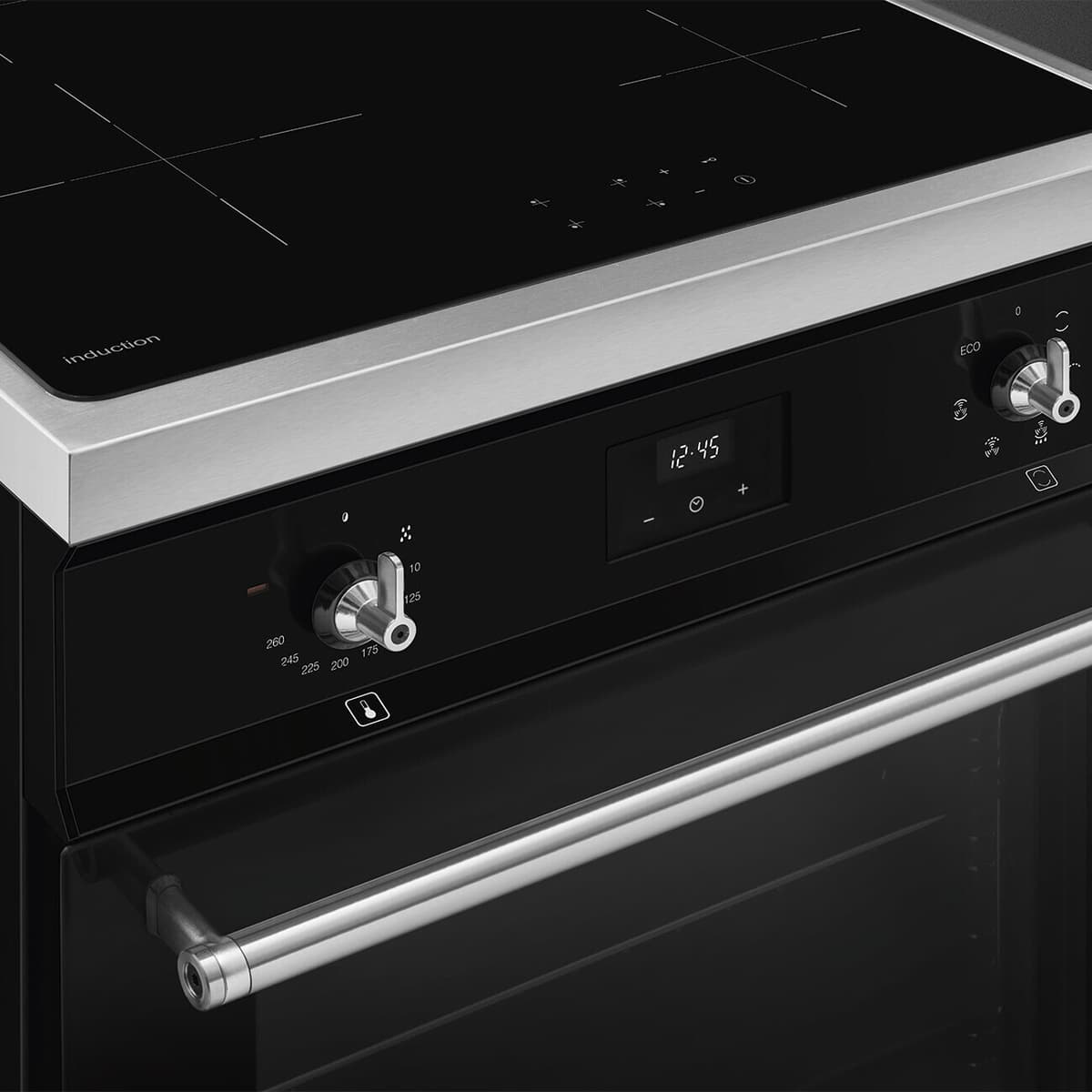 Smeg Komfyr C6IMBLT2 - Elkjøp