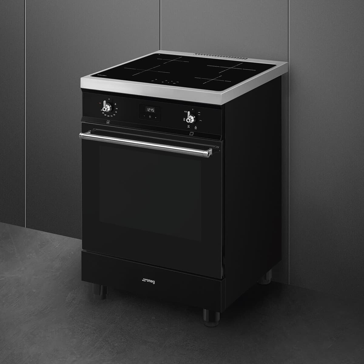 Smeg Komfyr C6IMBLT2 - Elkjøp