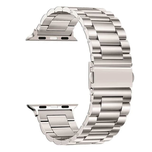 Kellon ranneke ruostumatonta terästä Watch Series 10 (46mm) - - Gigantti