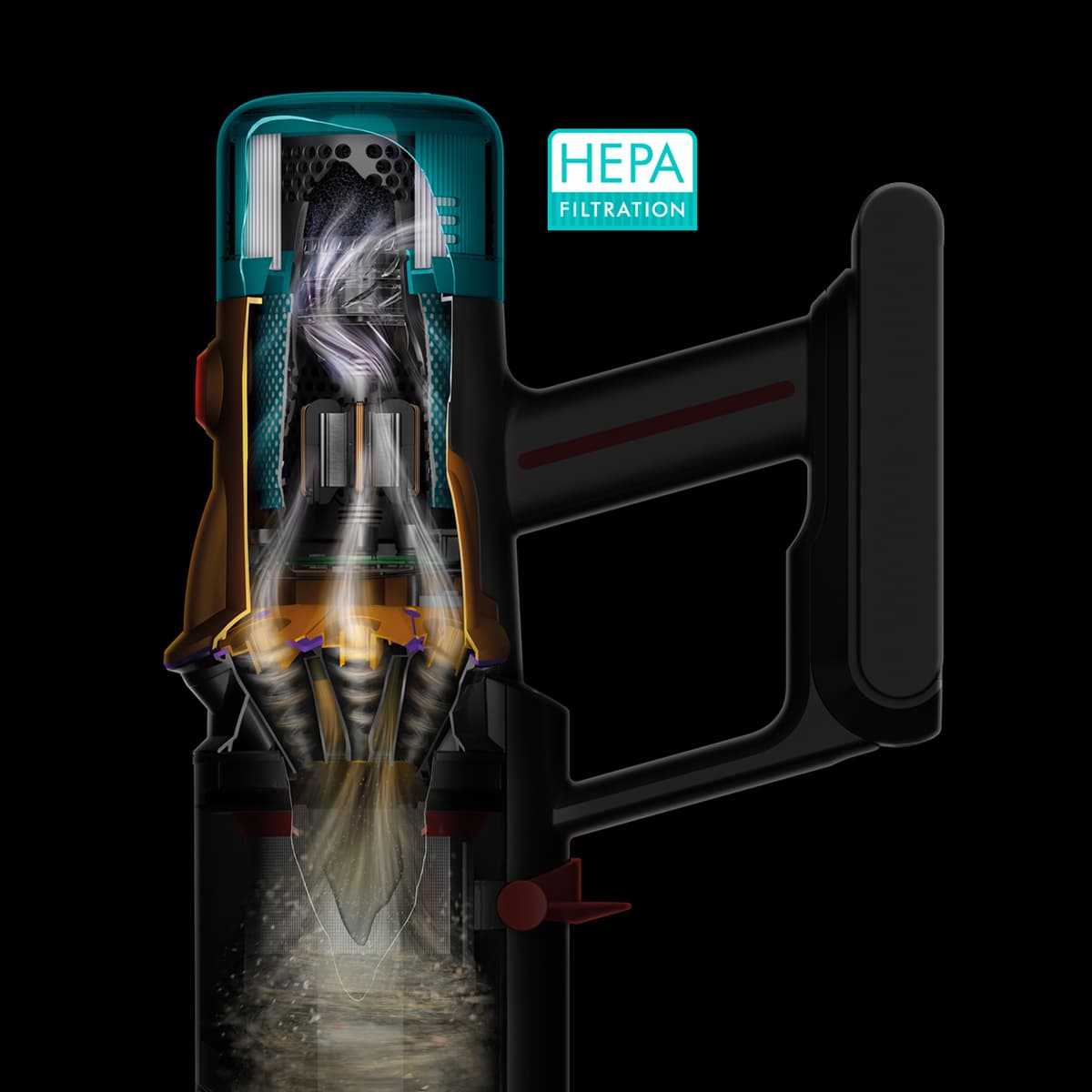 Dyson V12 Origin varsi-imuri 492711-01 (nikkeli/rauta) - Gigantti