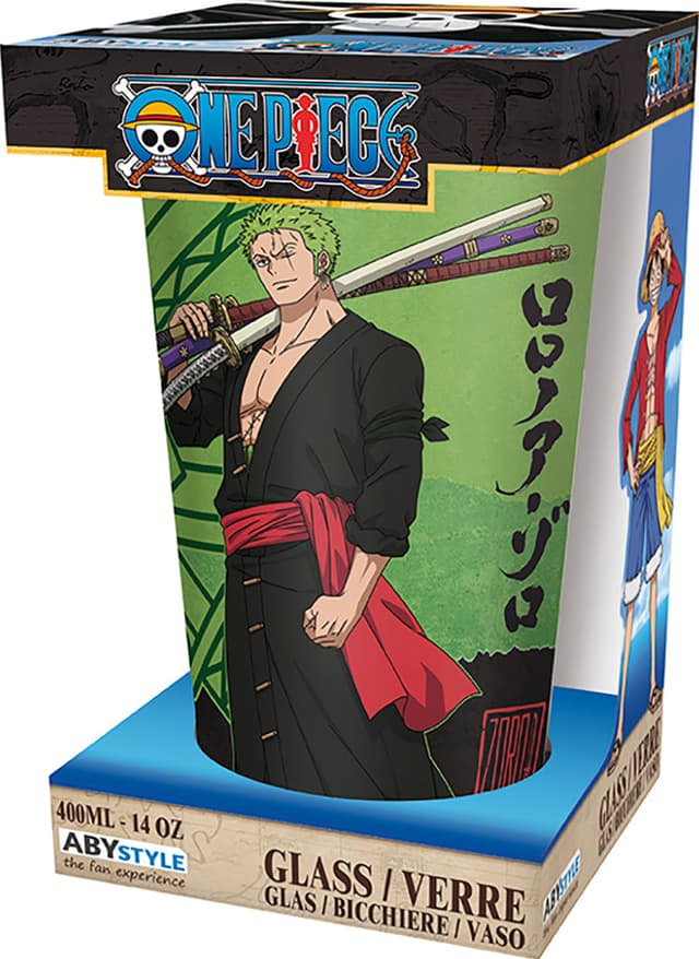ABYstyle One Piece Zoro glass - Elkjøp