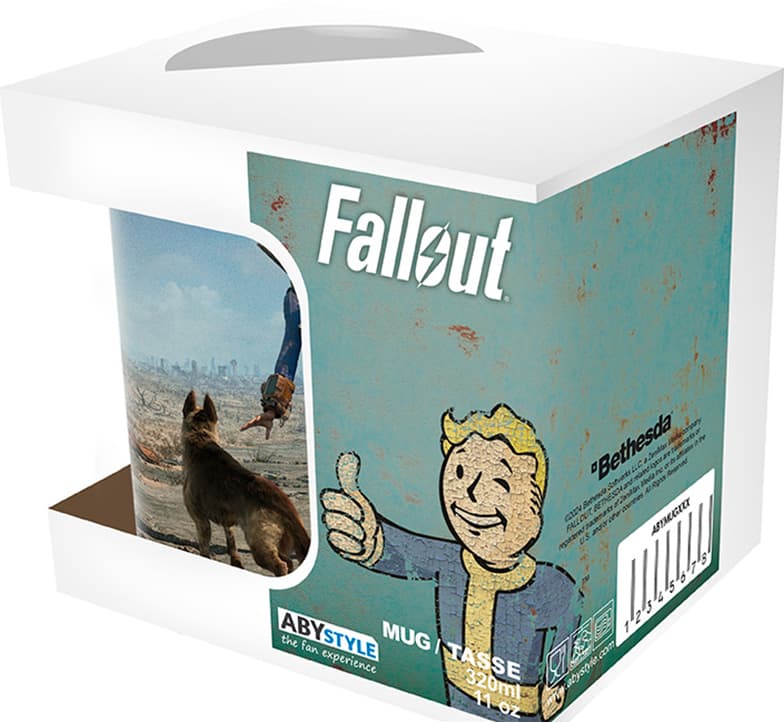 ABYStyle Fallout krus (Female Sole Survivor) - Elkjøp
