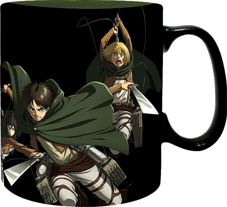 ABYStyle Attack On Titan muki (Eren) - Gigantti