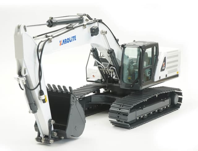 HuiNa Grävmaskin Kabolite White RTR - Elgiganten