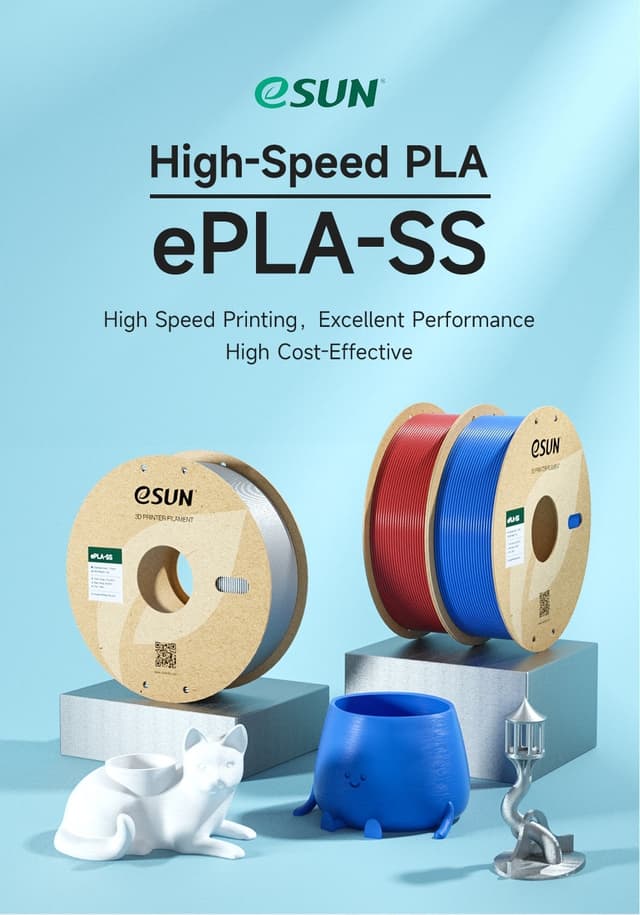 eSUN PLA-Basic 1.75 1kg - Silver | Elgiganten | Elgiganten