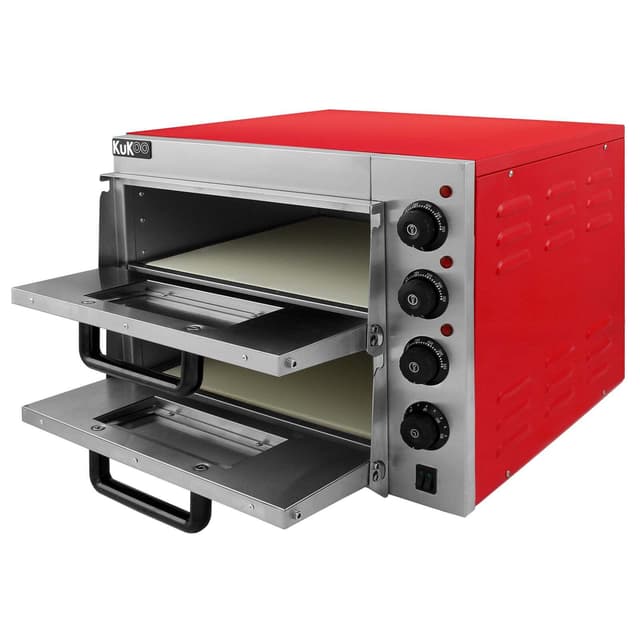40 cm Pizzaugn med 2 Hyllor - Elgiganten