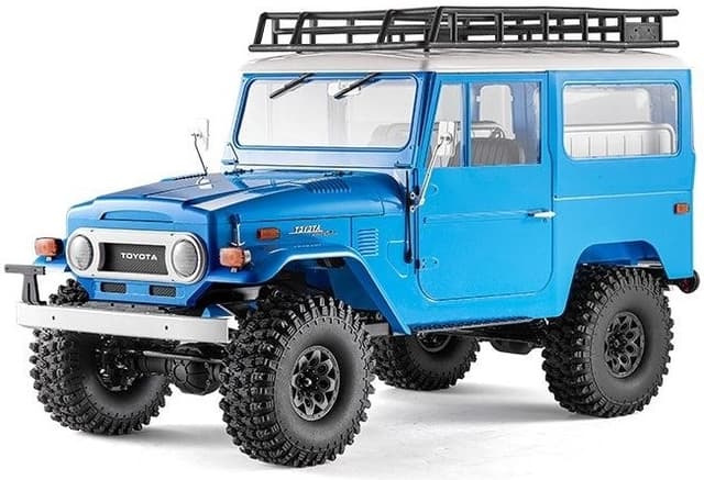 FMS Toyota FJ40 1/10 4x4 Crawler RTR Blå | Elgiganten | Elgiganten