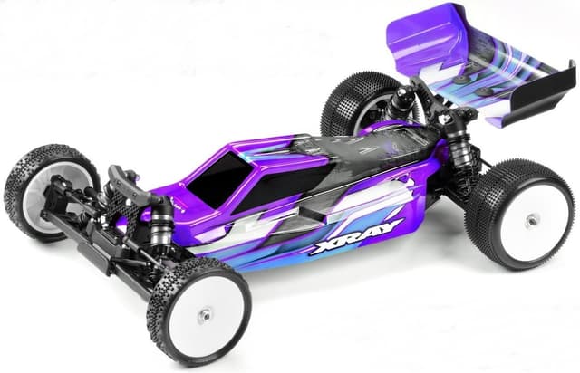 XRAY XB2C 2024 - 2WD 1/10 Buggy Kit - Matta - Elgiganten