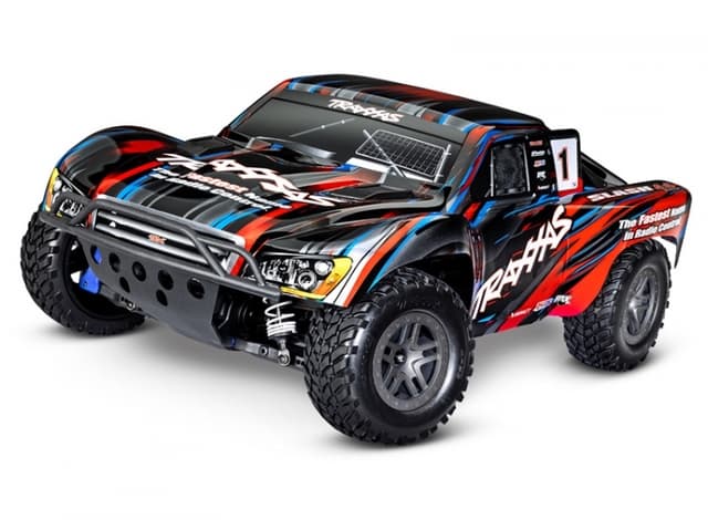 Traxxas Slash 4x4 BL-2S RTR TQ Red - Elkjøp | Elkjøp