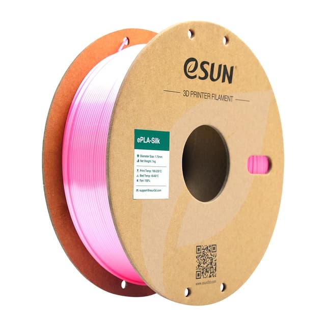 eSUN PLA-Silk 1.75mm 1kg - Pink - Elgiganten