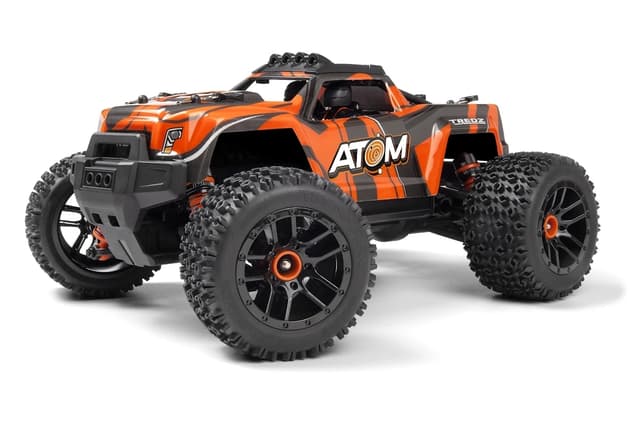 Maverick Atom A1 1:18 4WD Orange - Komplett - Elgiganten
