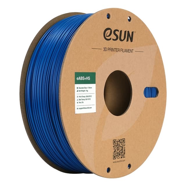 eSUN ABS+ HS 1.75mm - 1kg - Blue - Elkjøp | Elkjøp