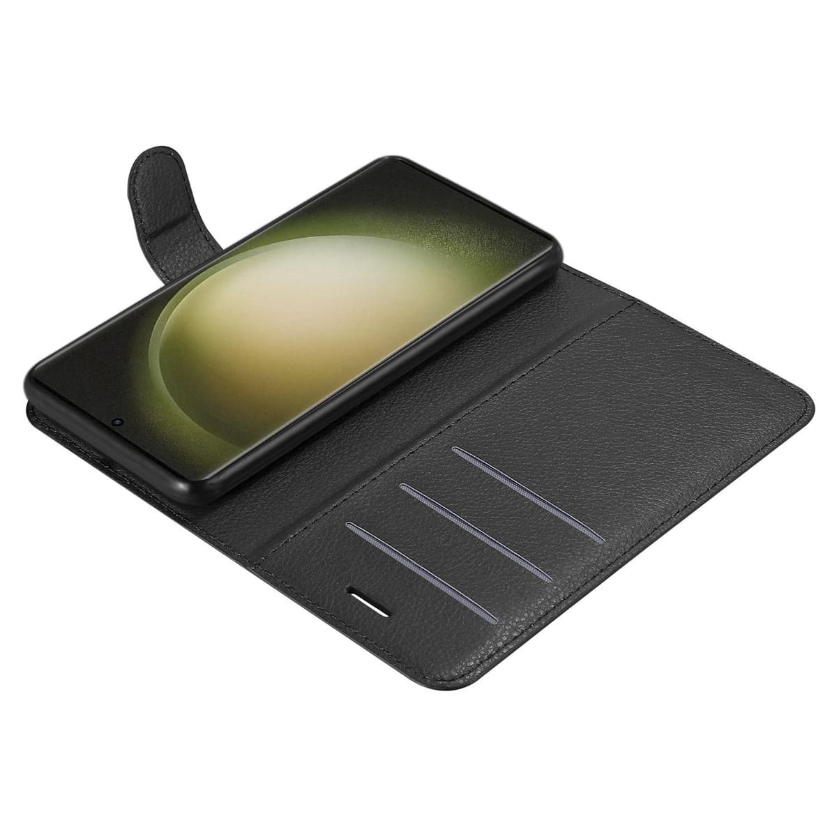 Samsung Galaxy S23 ULTRA Deksel Etui Case (Svart) - Elkjøp