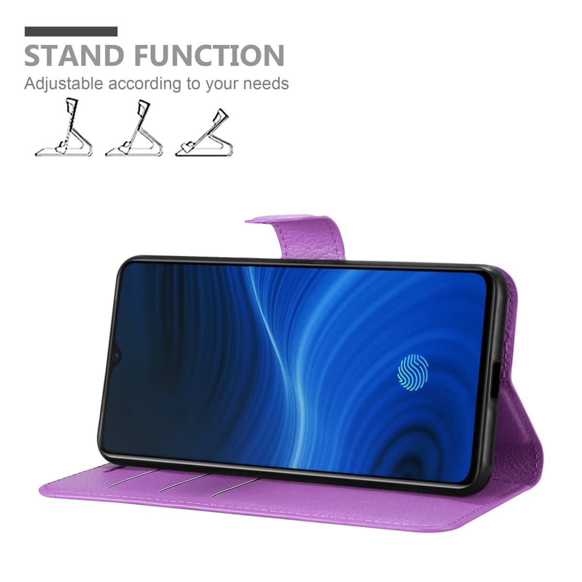 Realme X2 PRO / Oppo Reno Ace Deksel Etui Case (lilla) - Elkjøp