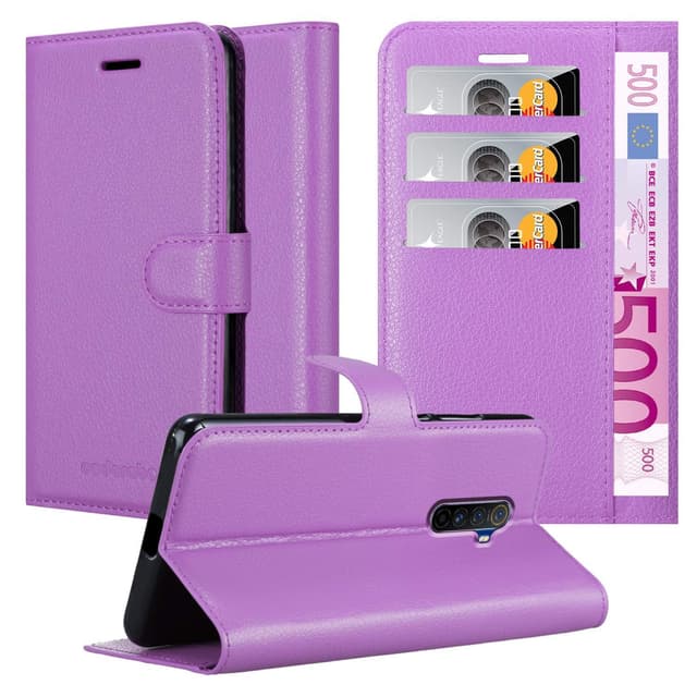 Realme X2 PRO / Oppo Reno Ace Deksel Etui Case (lilla) - Elkjøp