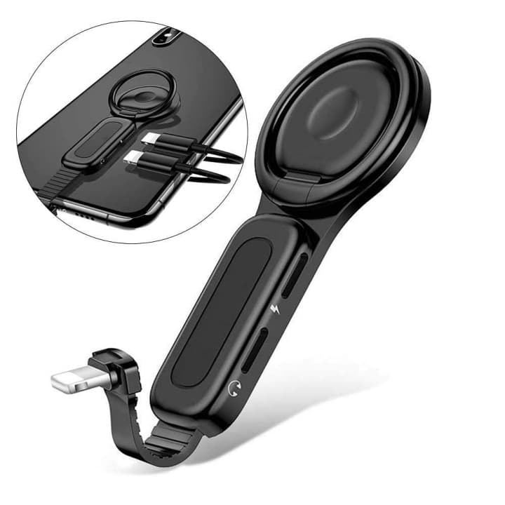 Lightning adapter, 2xlightning - Elgiganten