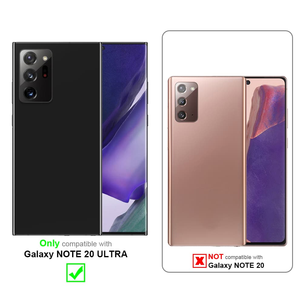 Samsung Galaxy NOTE 20 ULTRA lommebokdeksel etui (rosa) - Elkjøp | Elkjøp