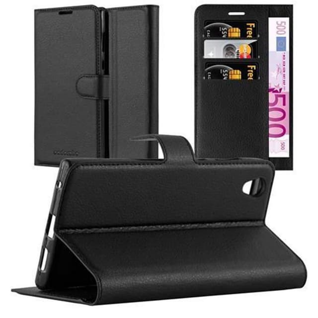 Sony Xperia L1 Deksel Etui Case (svart) - Elkjøp