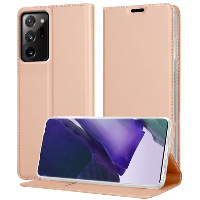 Samsung Galaxy NOTE 20 ULTRA lommebokdeksel etui (rosa) - Elkjøp | Elkjøp