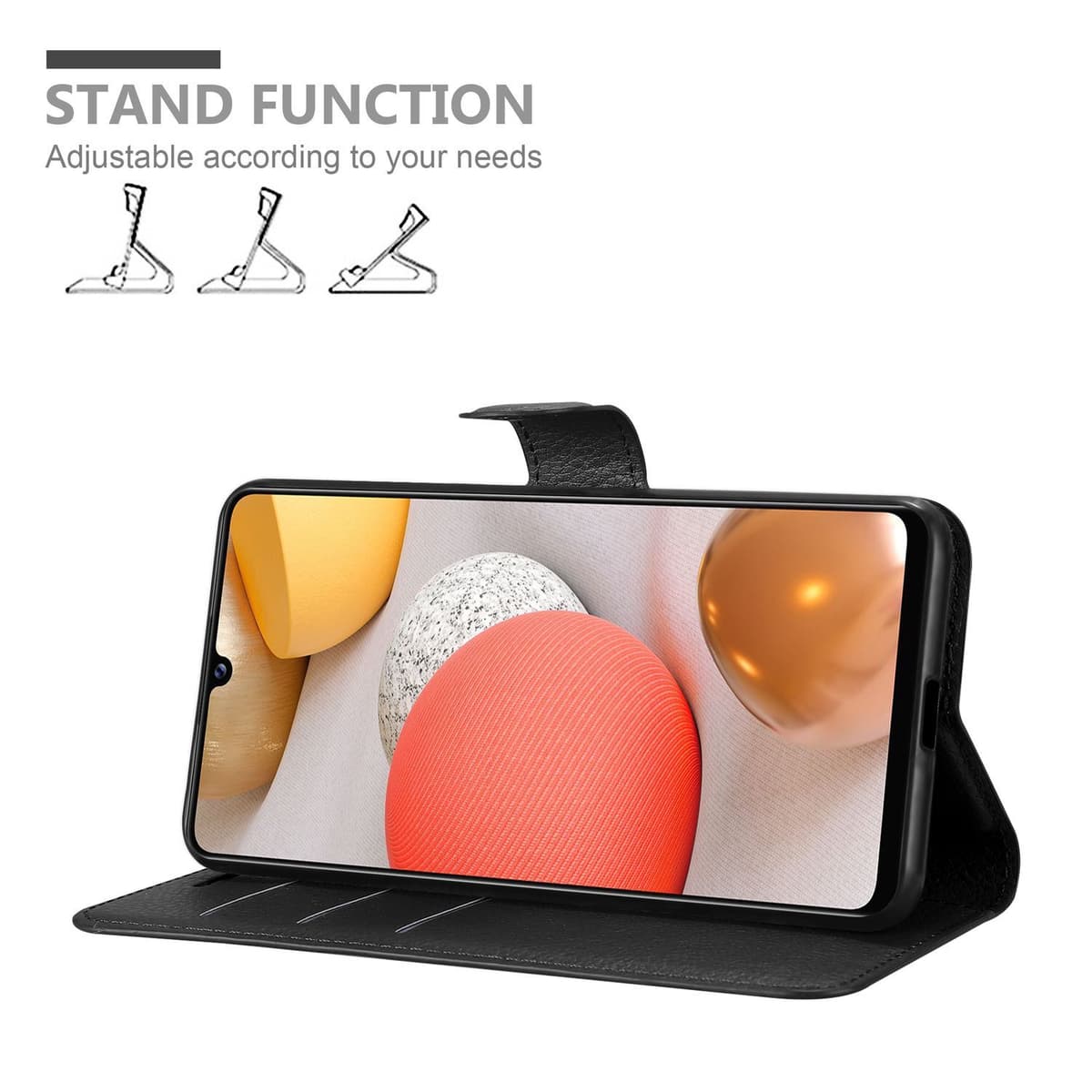 Samsung Galaxy A42 4G Deksel Etui Case (Svart) - Elkjøp | Elkjøp