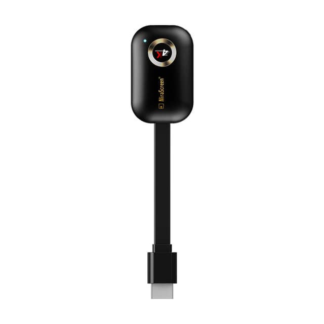 Trådlös HDMI dongel mottagare 5G/2.4G 4K G9 Plus Svart - Elgiganten