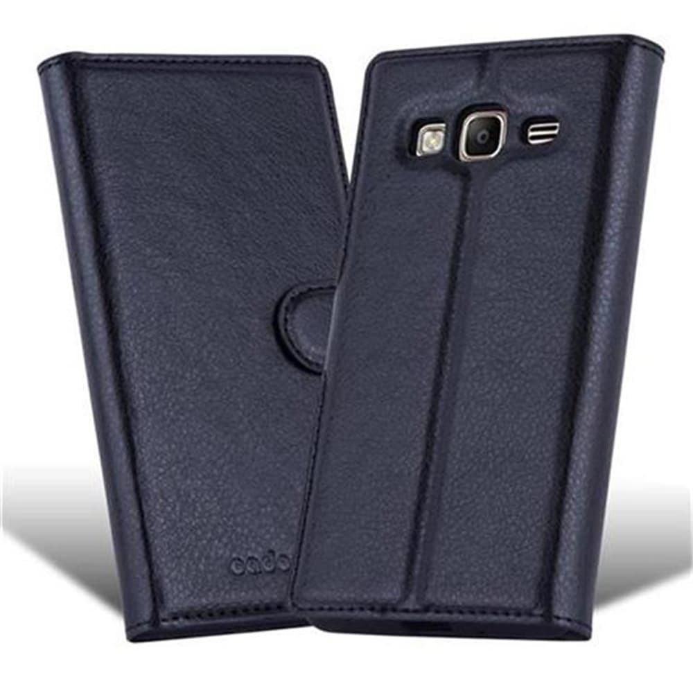 Samsung Galaxy Z3 Deksel Etui Case (svart) - Elkjøp