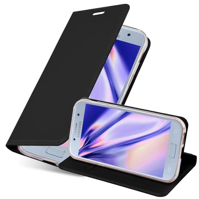 Samsung Galaxy A3 2017 Cover Etui Case (Sort) | Elgiganten
