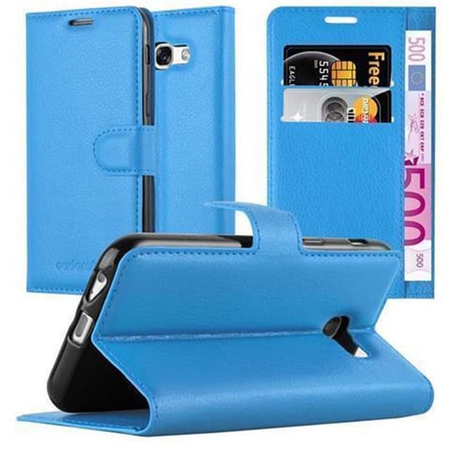 Samsung Galaxy A3 2017 Deksel Etui Case (blå) - Elkjøp