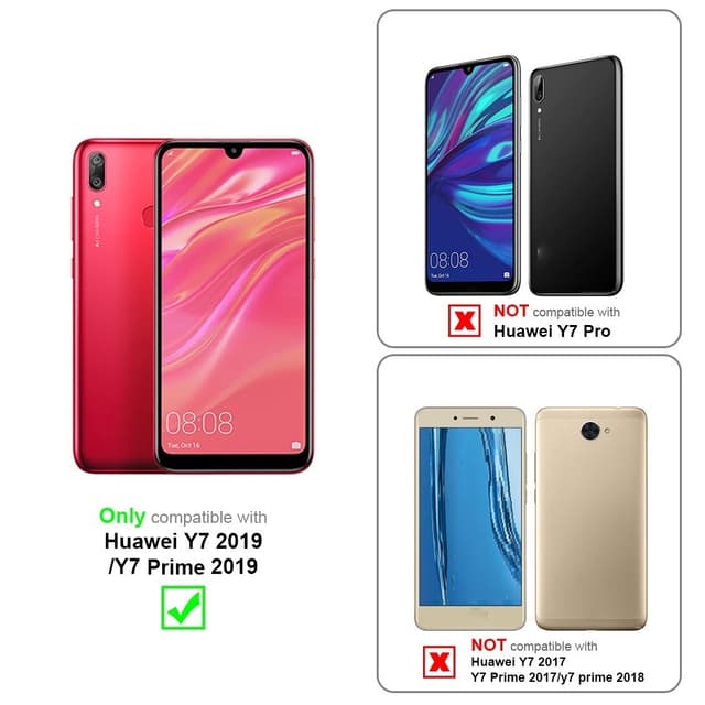 Huawei Y7 2019 / Y7 PRIME 2019 Fodral Skal Case - Elgiganten