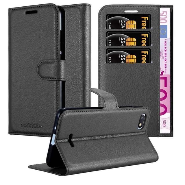 Xiaomi RedMi 6A Deksel Etui Case (svart) - Elkjøp