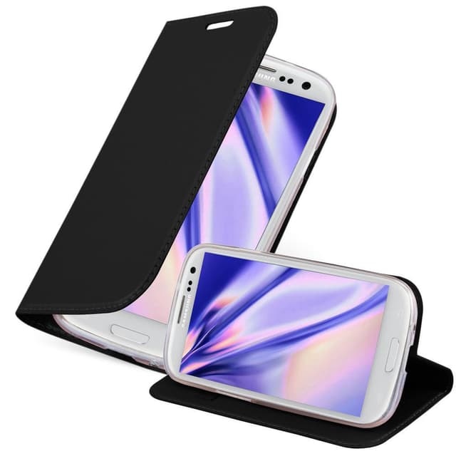 Samsung Galaxy S3 / S3 NEO lommebokdeksel etui (svart) - Elkjøp