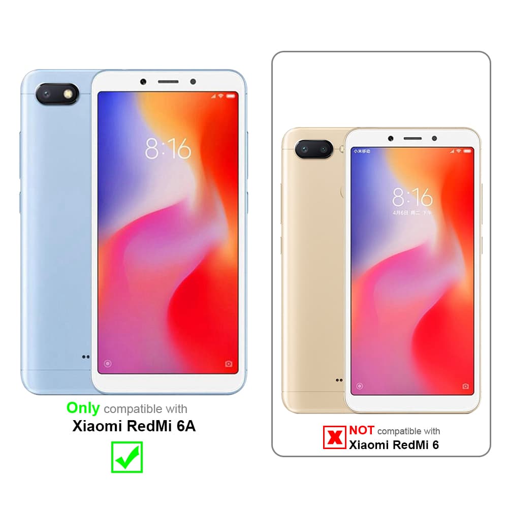 Xiaomi RedMi 6A Deksel Etui Case (svart) - Elkjøp
