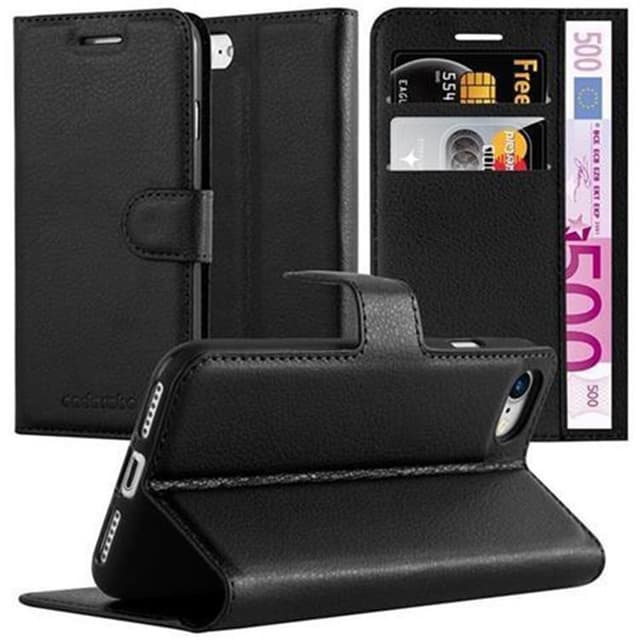 iPhone 7 / 7S / 8 / SE 2020 Deksel Etui Case (svart) - Elkjøp