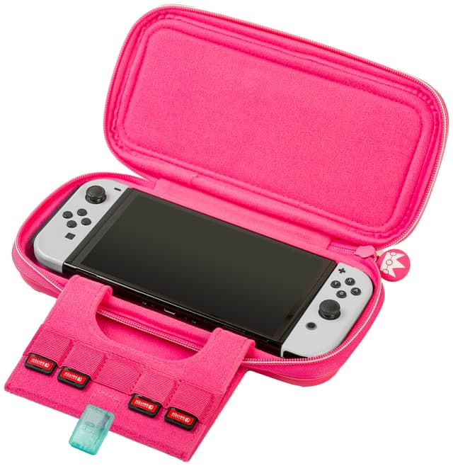 Nintendo Deluxe Switch etui (Prinsesse Peach) | Elgiganten | Elgiganten