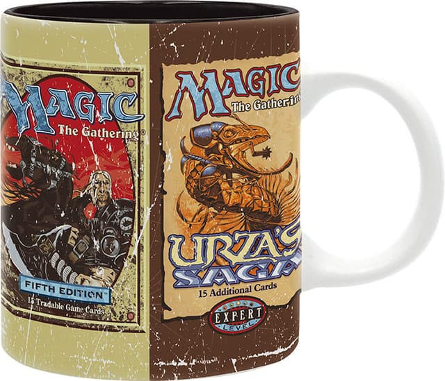 ABYStyle Magic The Gathering mugg (Retro Packs) - Elgiganten - Elgiganten