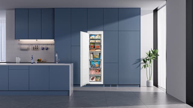 Epoq kaappipakastin ETF177I24D integroitava (valkoinen) - Gigantti verkkokauppa