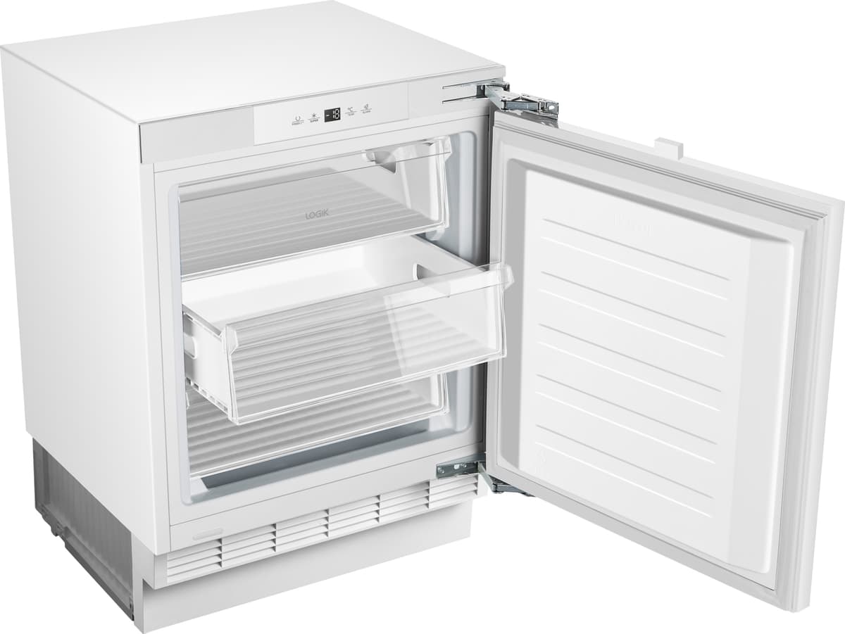 Logik opretstående fryser LUF82I24E indbygget (hvid) | Elgiganten ...