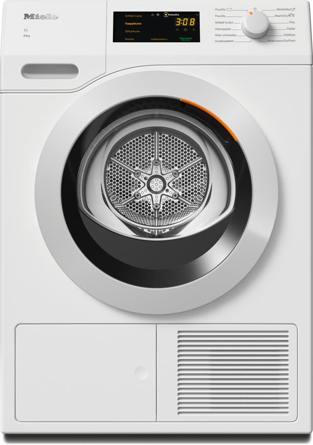 Miele Kuivausrumpu TCD270WP 8kg - Gigantti verkkokauppa