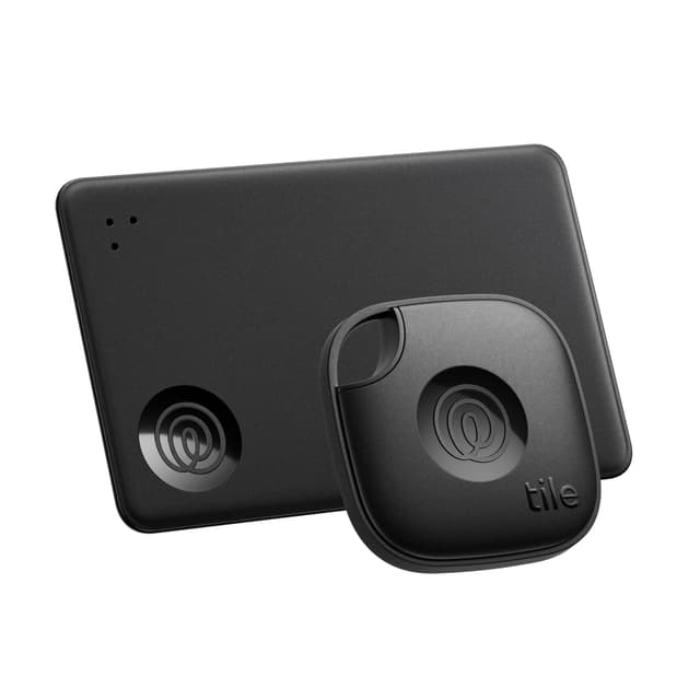 Life360 Tile Starter Pack (2024) - 2-Pack (Black Mate/Slim) - Elkjøp ...
