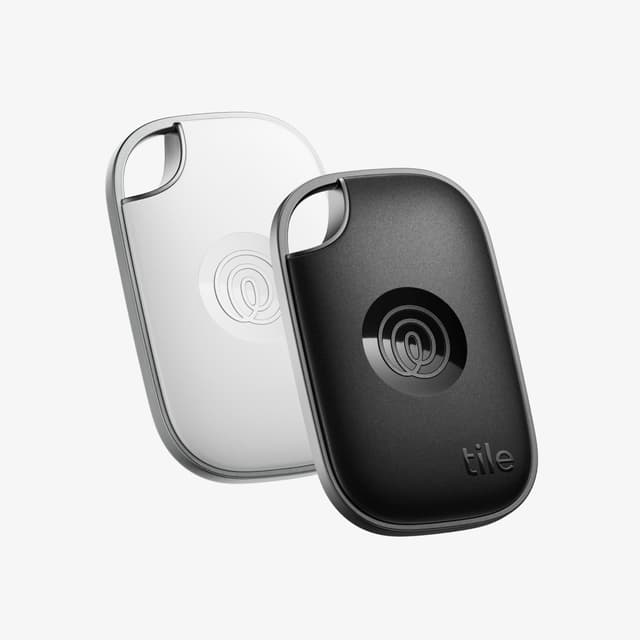 Life360 Tile Pro (2024) - 2-Pack (Black/White) | Elgiganten