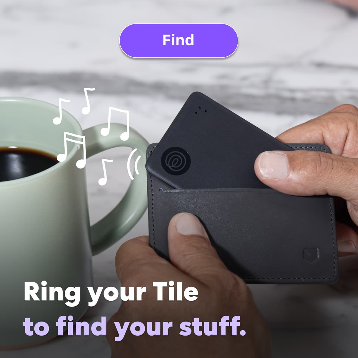 Life360 Tile Slim (2024) - 1-Pack (Black) - Elkjøp
