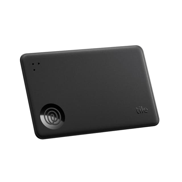 Life360 Tile Slim (2024) - 1-Pack (Black) - Elgiganten - Elgiganten