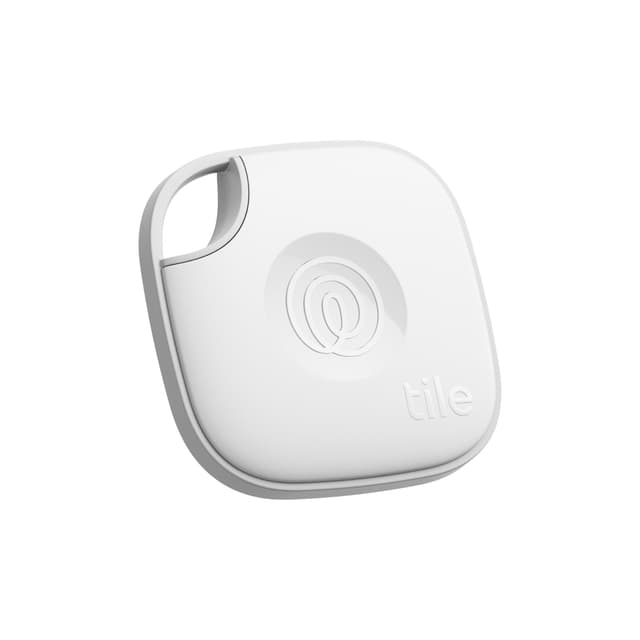 Life360 Tile Mate (2024) - 1-Pack (White) - Elgiganten