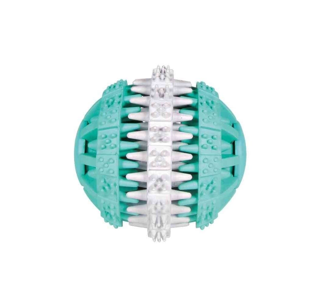 Leke for hunder- ball DentaFun, mint, 6cm - Elkjøp | Elkjøp