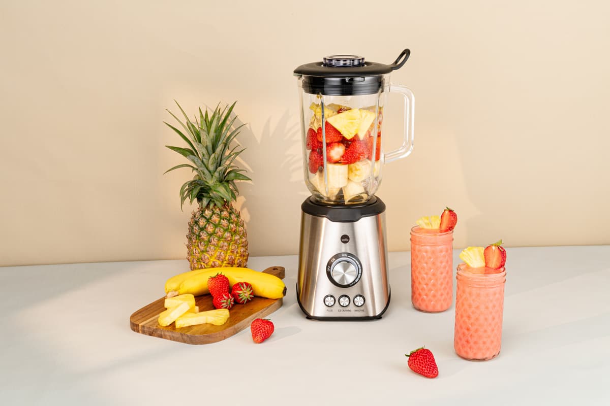 Wilfa blender BLPS-1000 (sølv) - Elkjøp
