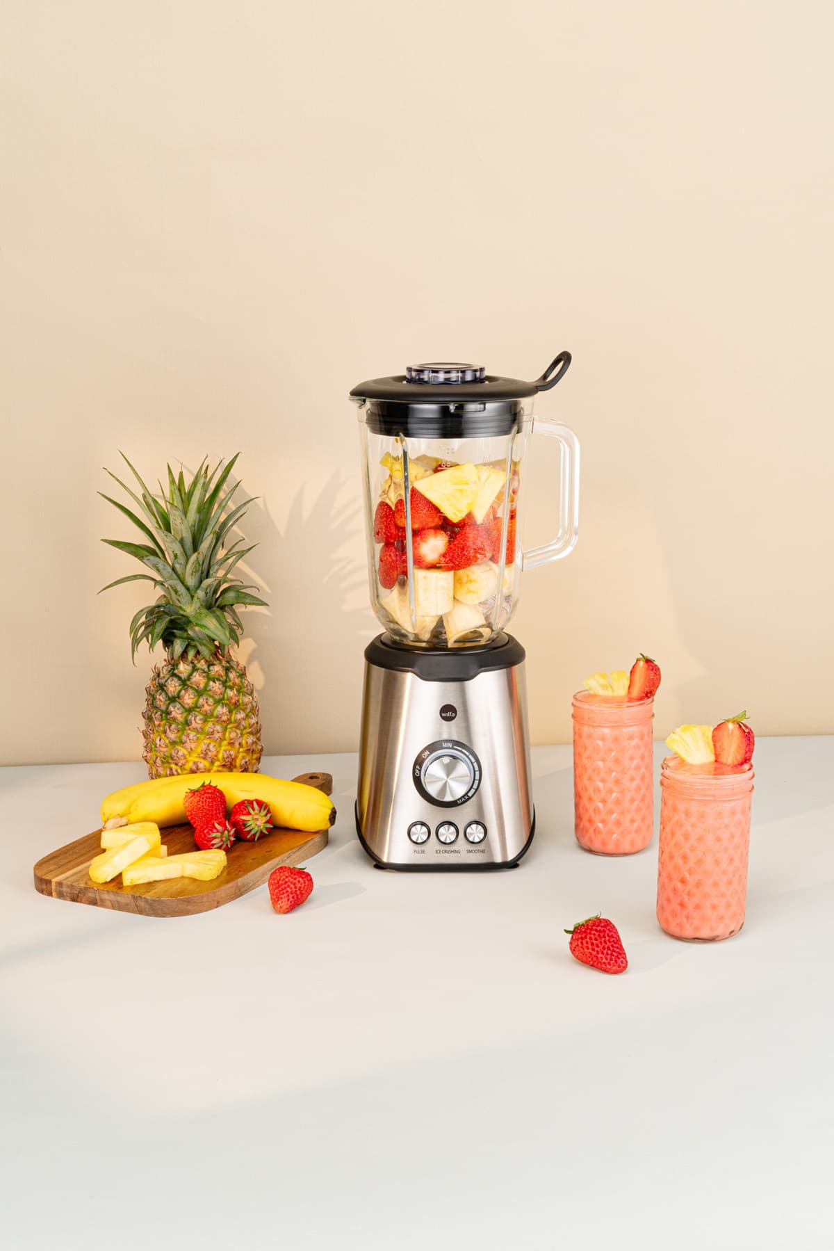 Wilfa blender BLPS-1000 (sølv) - Elkjøp