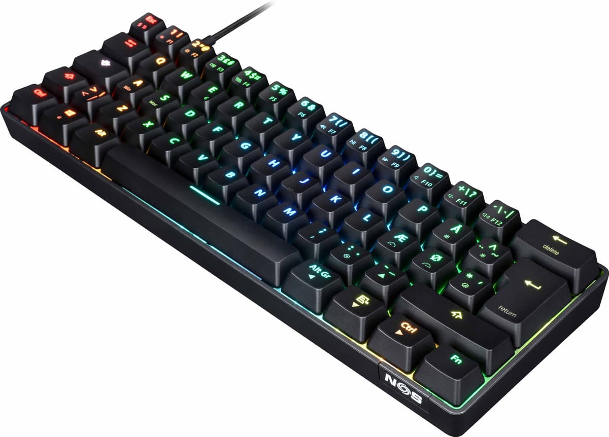 NOS C250 V2 Mini gamingtangentbord - Elgiganten